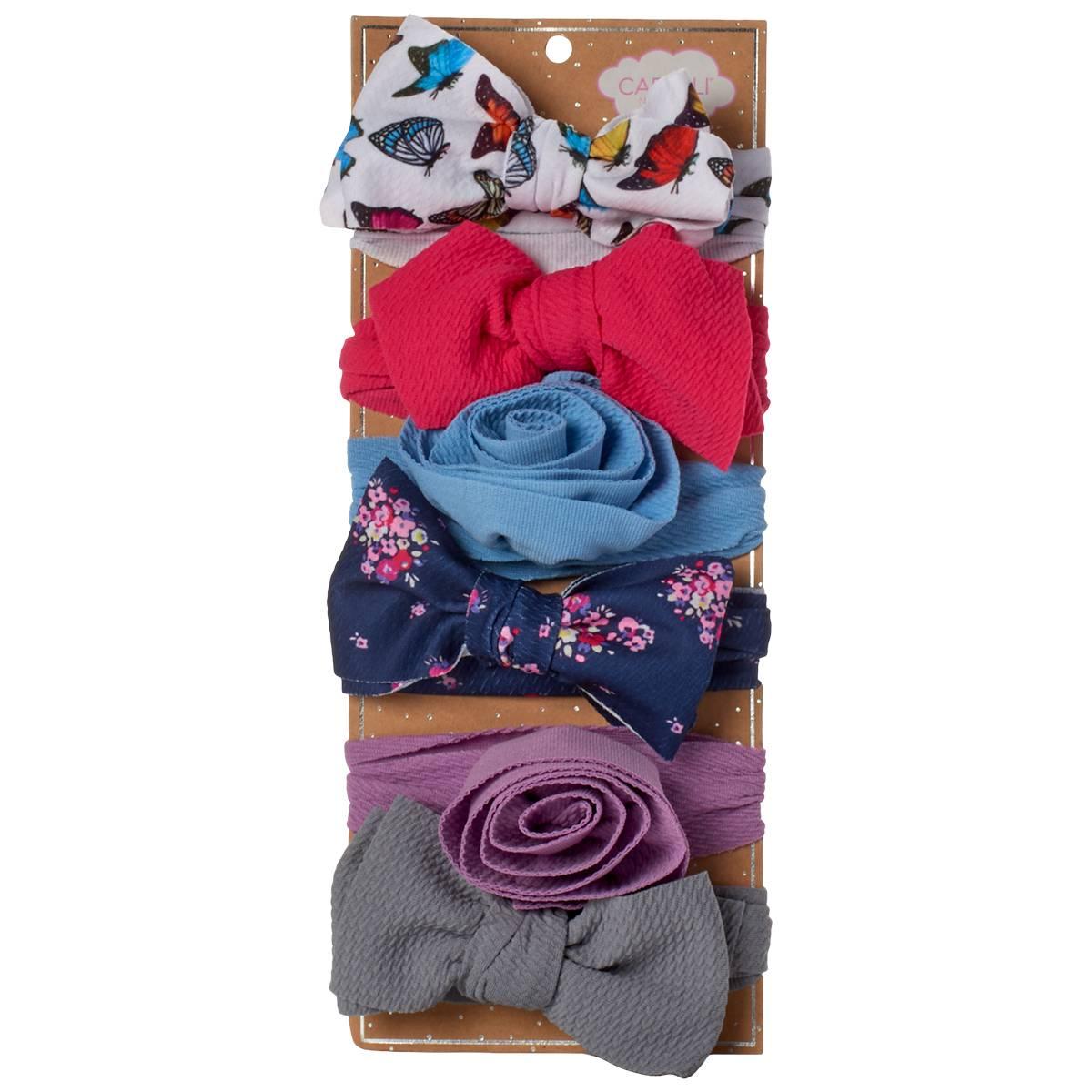 Click here for Baby Girl Capelli New York 6pk. Printed/Solid Head... prices