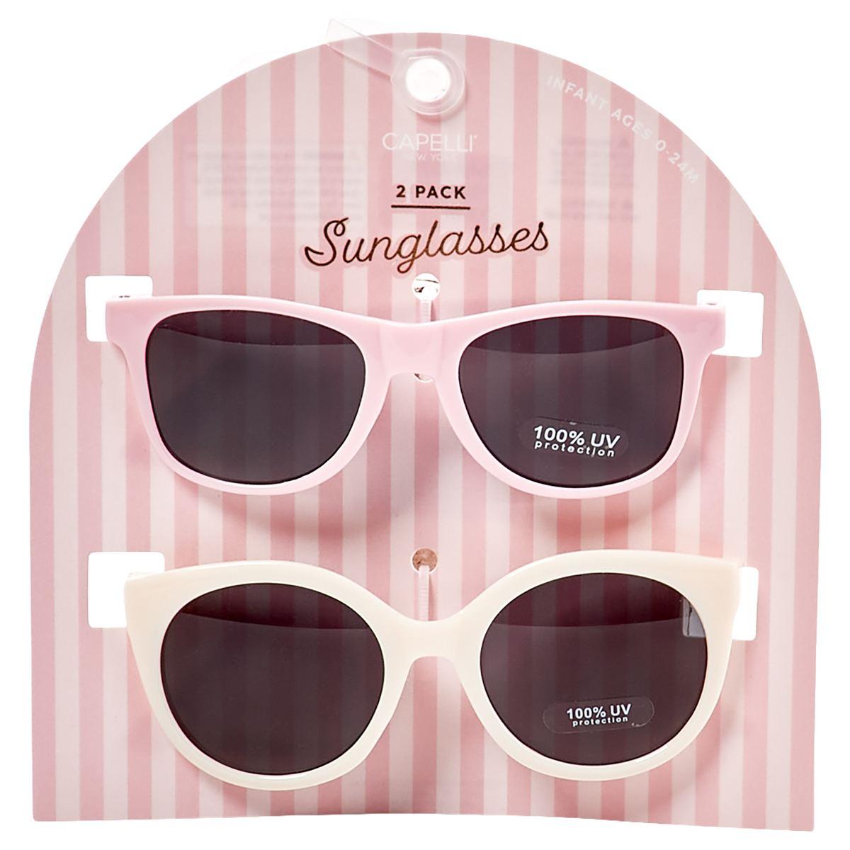 Click here for Toddler Girl Capelli New York 2pk. Sunglasses prices