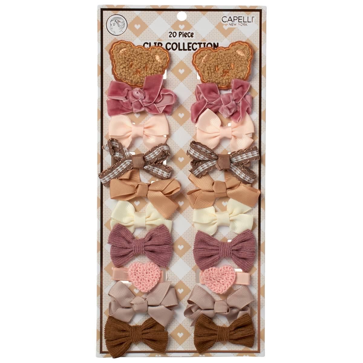 Click here for Baby Girl Capelli(R) New York 20pc. Teddy Bear & B... prices