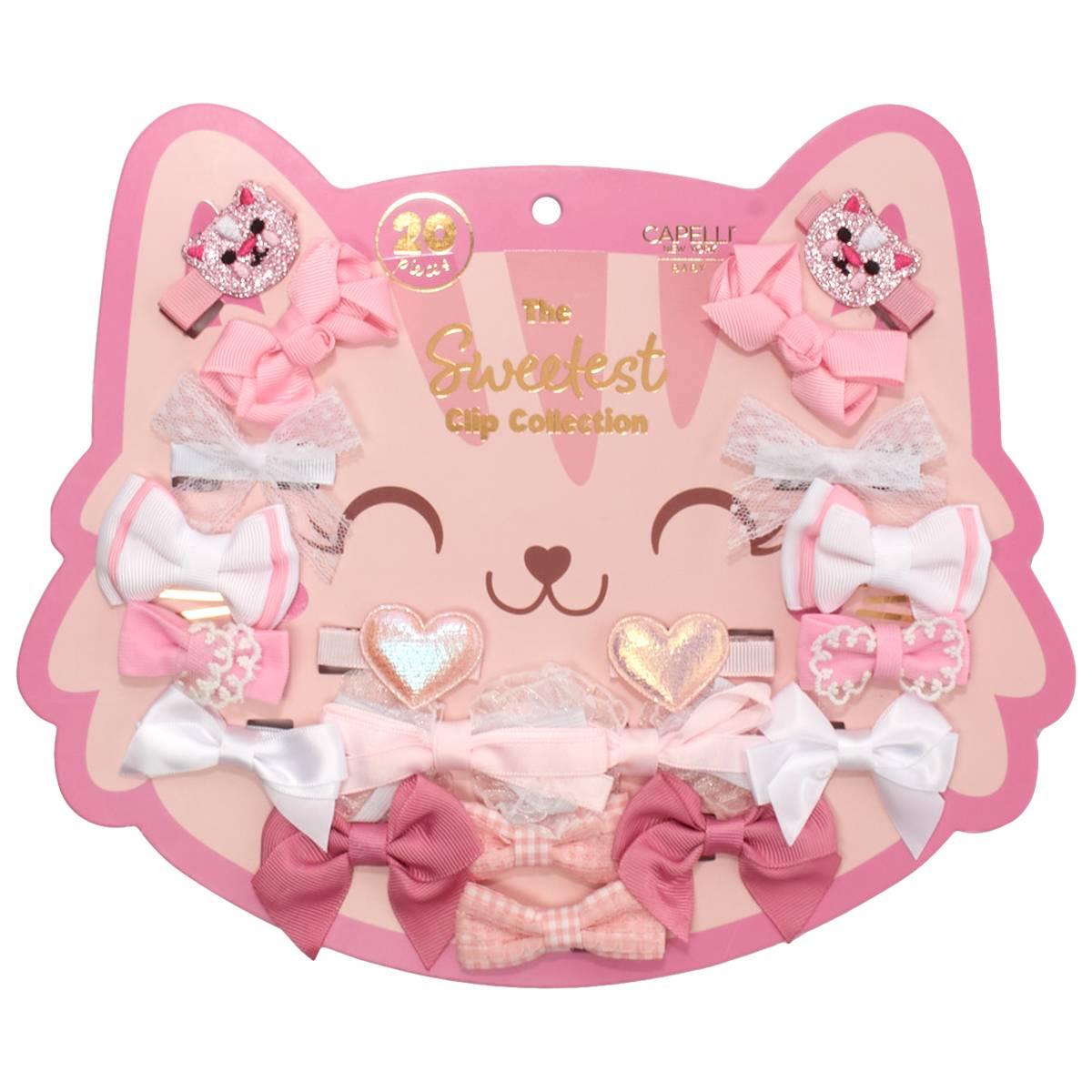 Click here for Baby Girl Capelli New York 20pc. Sweetest Hair Cli... prices