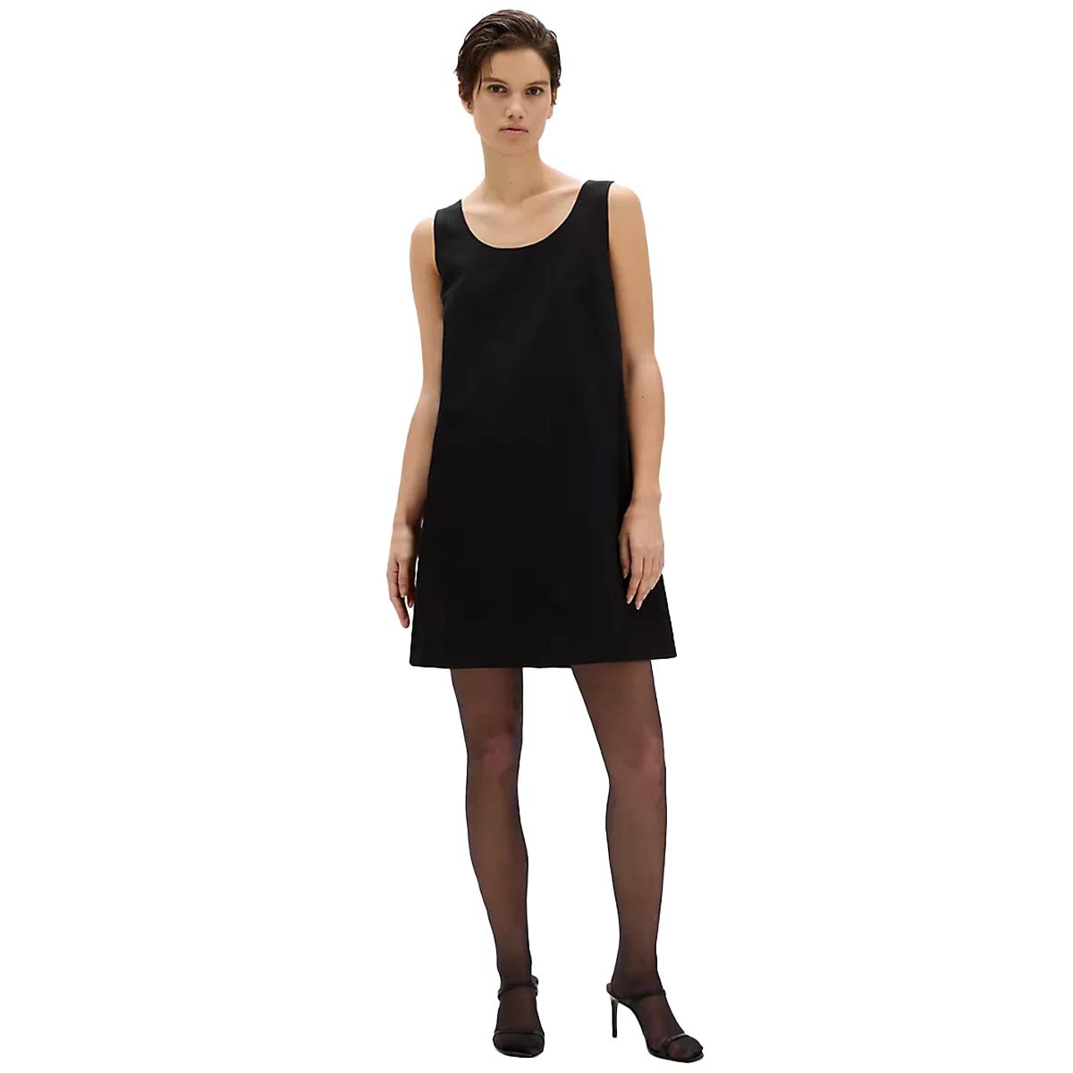Click here for Womens Calvin Klein Sleeveless Solid Shift Dress prices