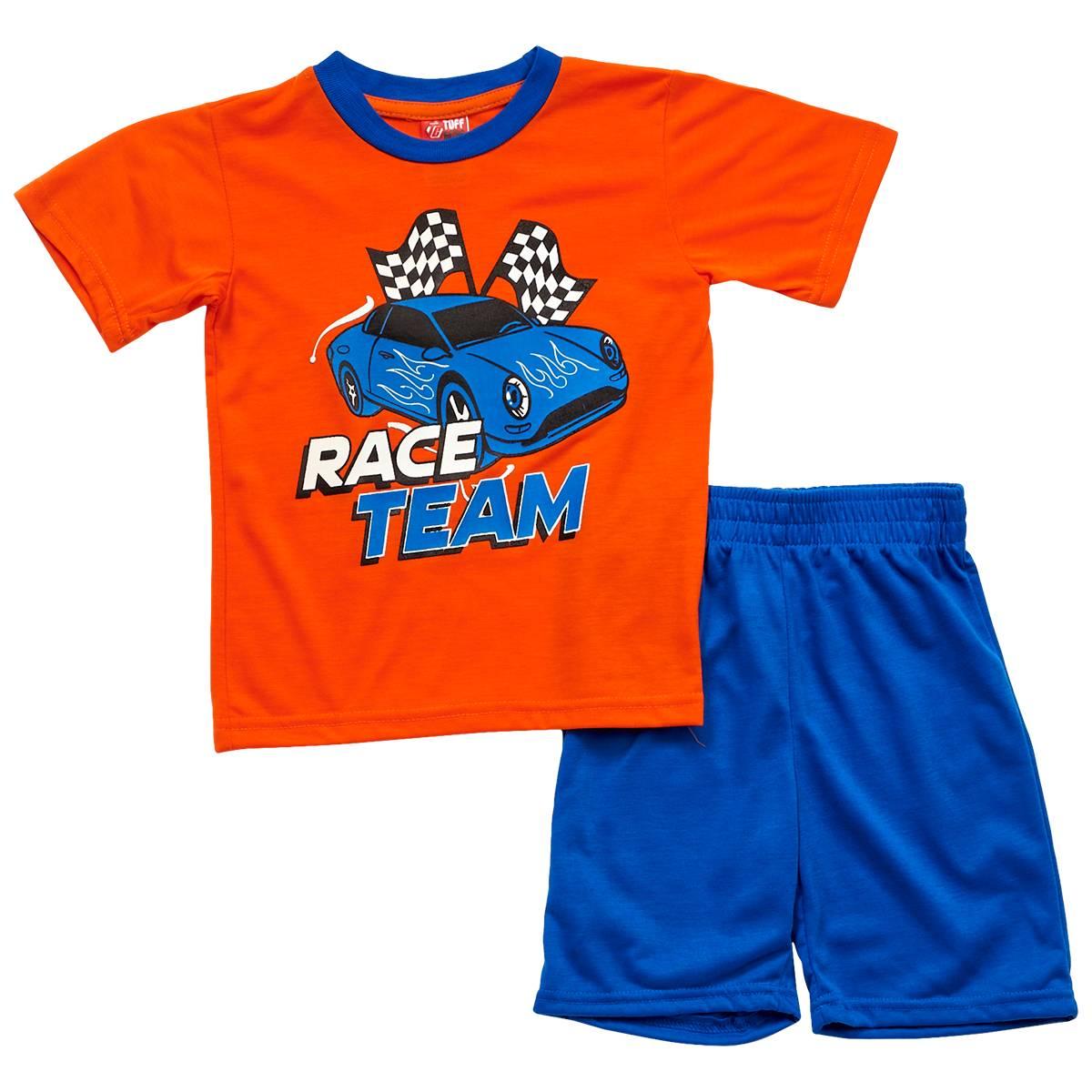 Click here for Boys (4-7) 2pc. Race Team Pajama Set prices