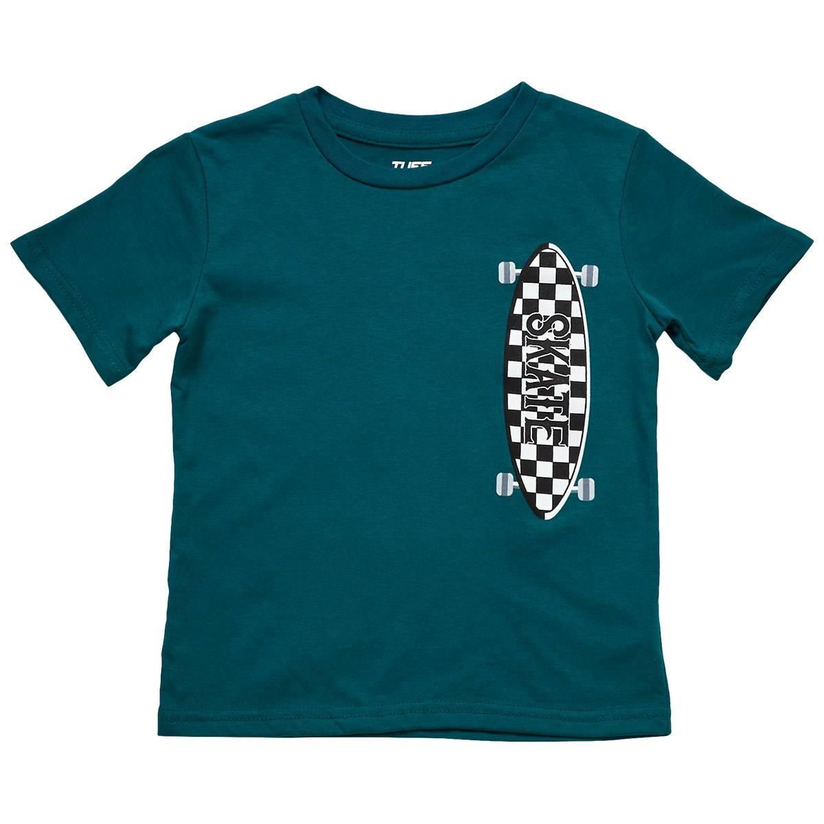 Click here for Boys (4-7) Skateboard Short Sleeve Graphic Tee prices