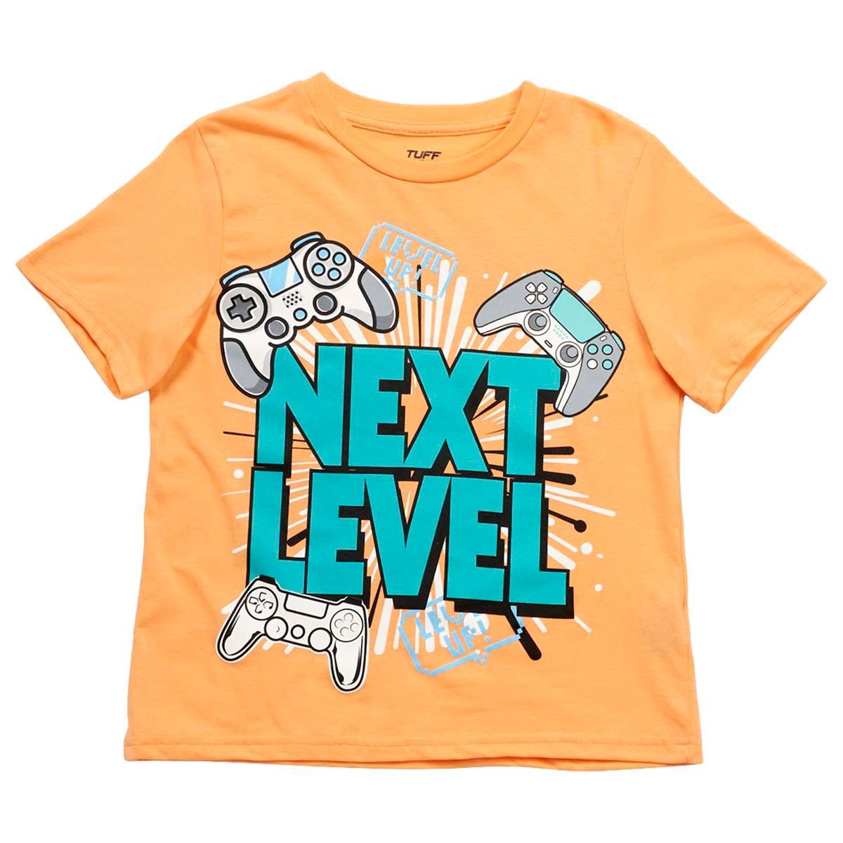 Click here for Boys (8-16) Tuff Guys Next Level Short Sleeve Grap... prices