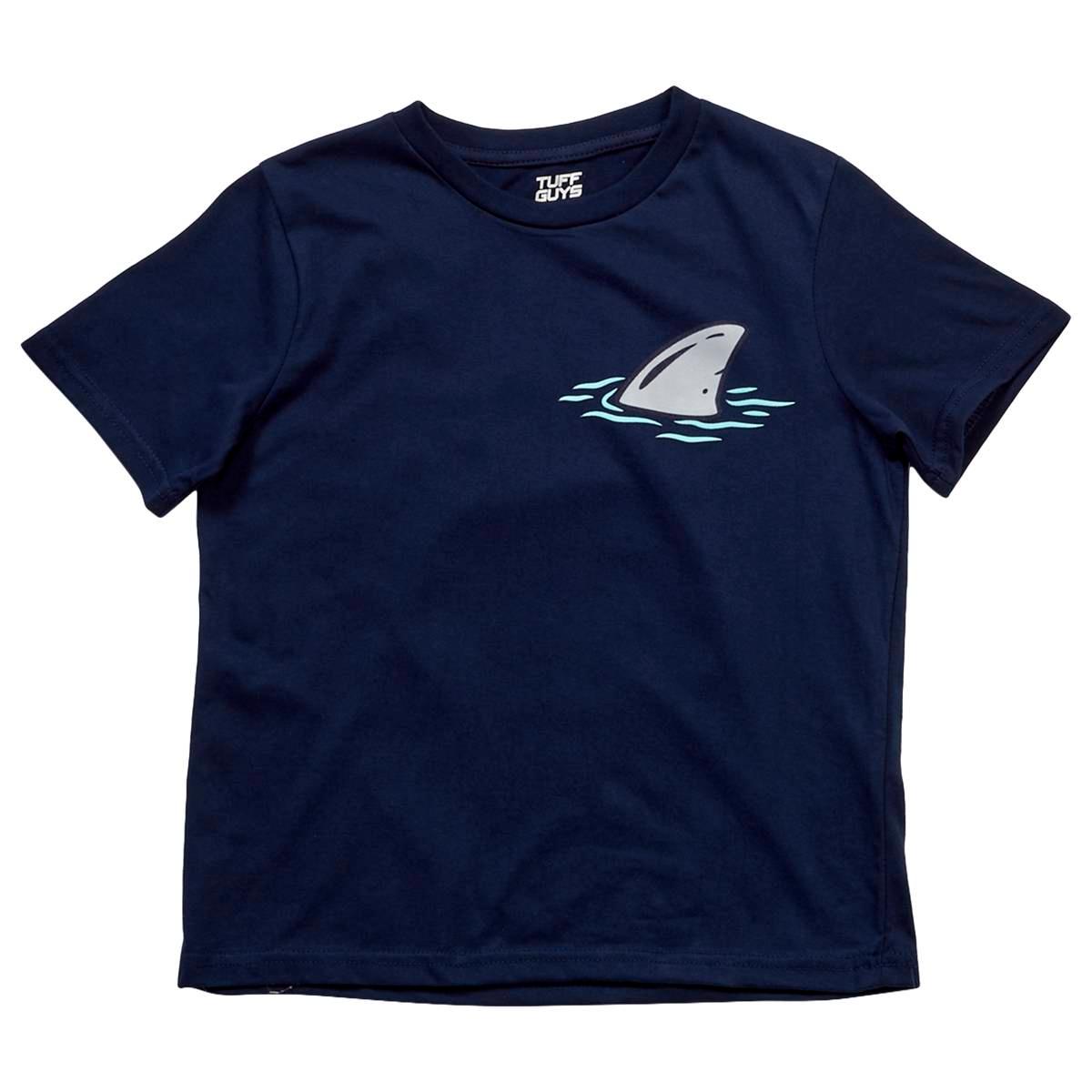 Click here for Boys (8-16) Shark Attack Short Sleeve Graphic Tee prices