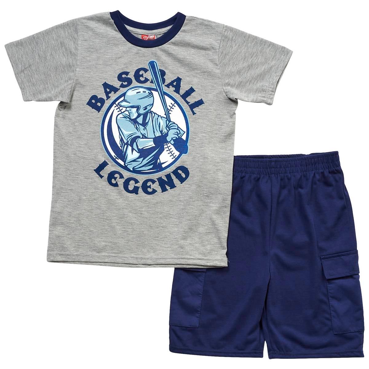 Click here for Boys (4-7) 2pc. Baseball Legend Pajama Set prices