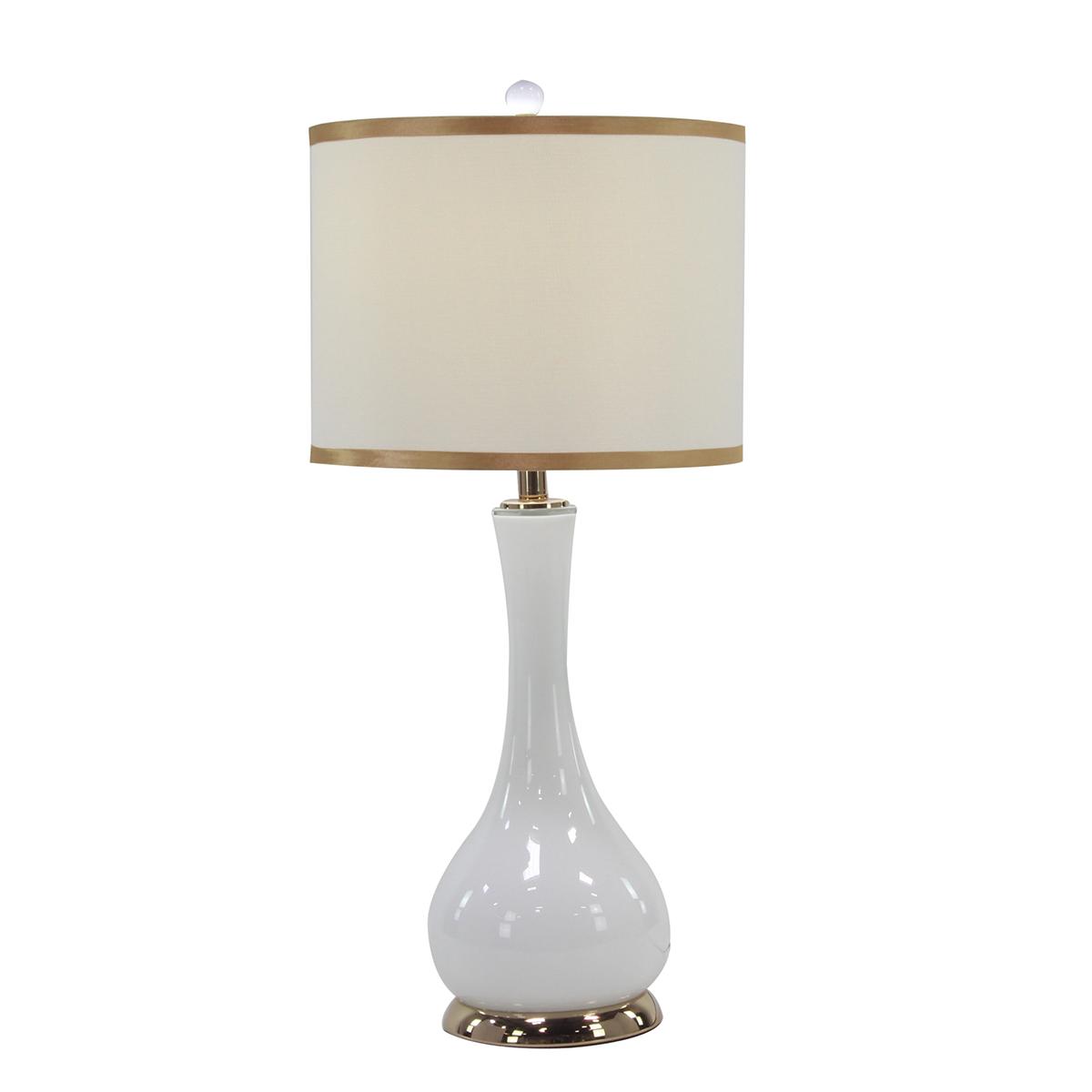 Click here for 9th & Pike(R) Gold Metal Traditional Table Lamp prices