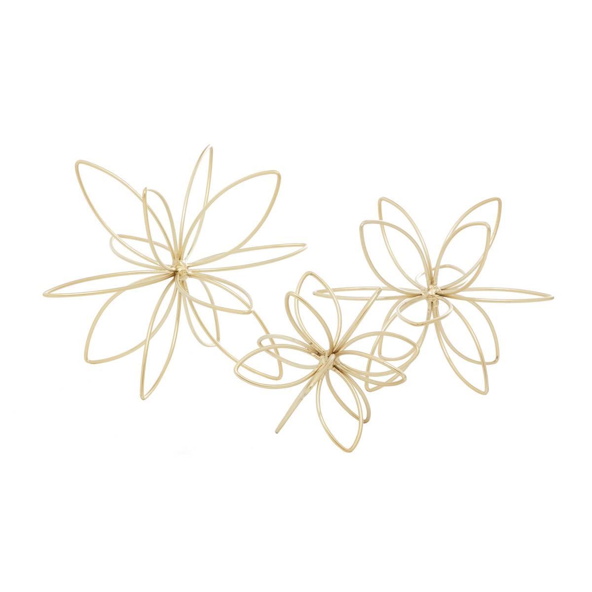 Click here for CosmoLiving by Cosmopolitan Metal Sculpture - Set... prices