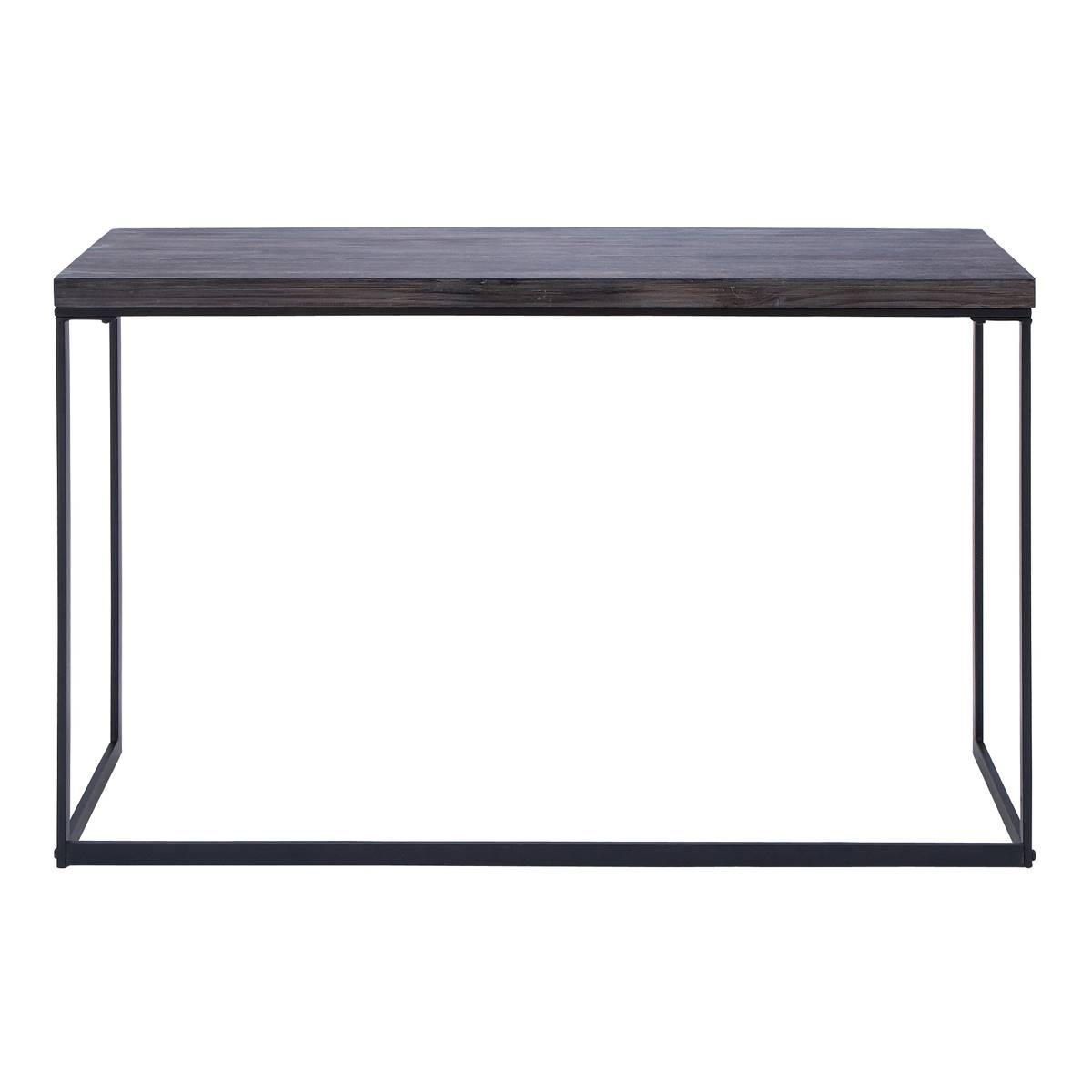 Click here for 9th & Pike(R) Black Contemporary Metal Console Tab... prices