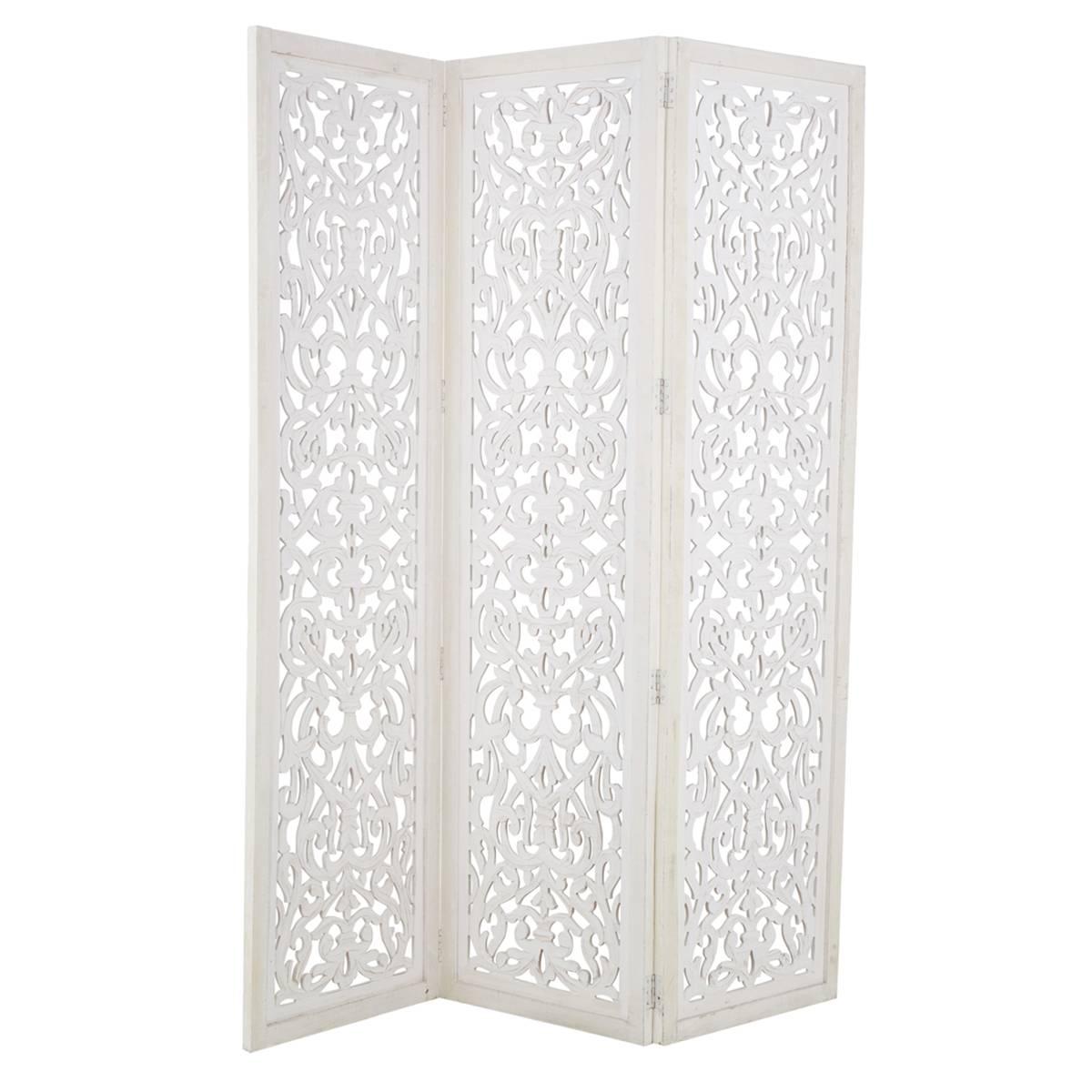 Click here for 9th & Pike(R) Farmhouse White Wooden Room Divider... prices