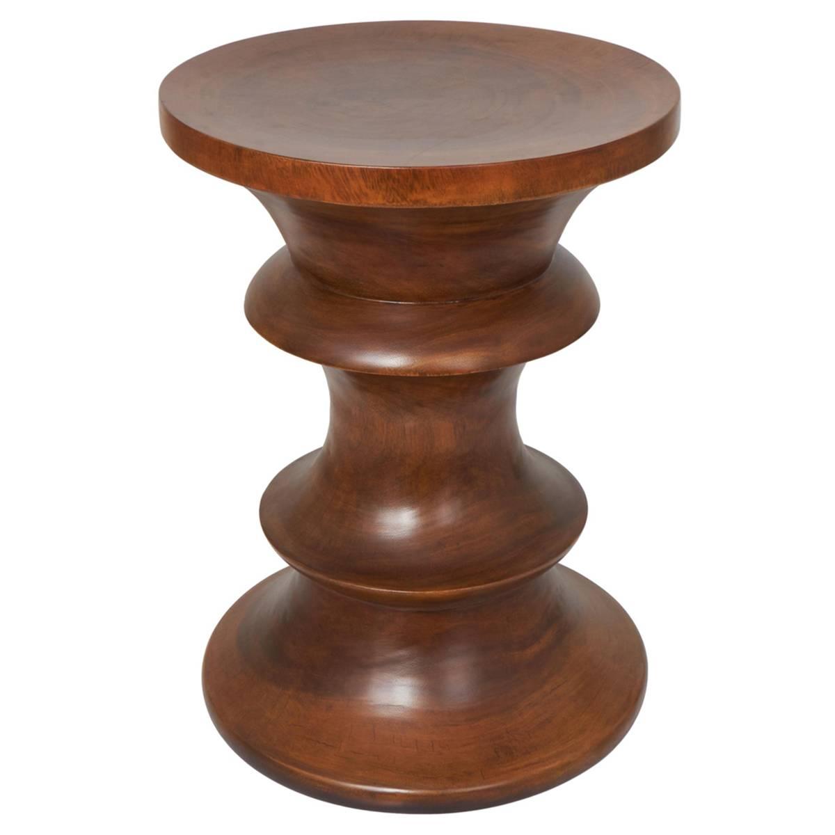 Click here for 9th & Pike(R) Natural Brown Wood Accent Table prices