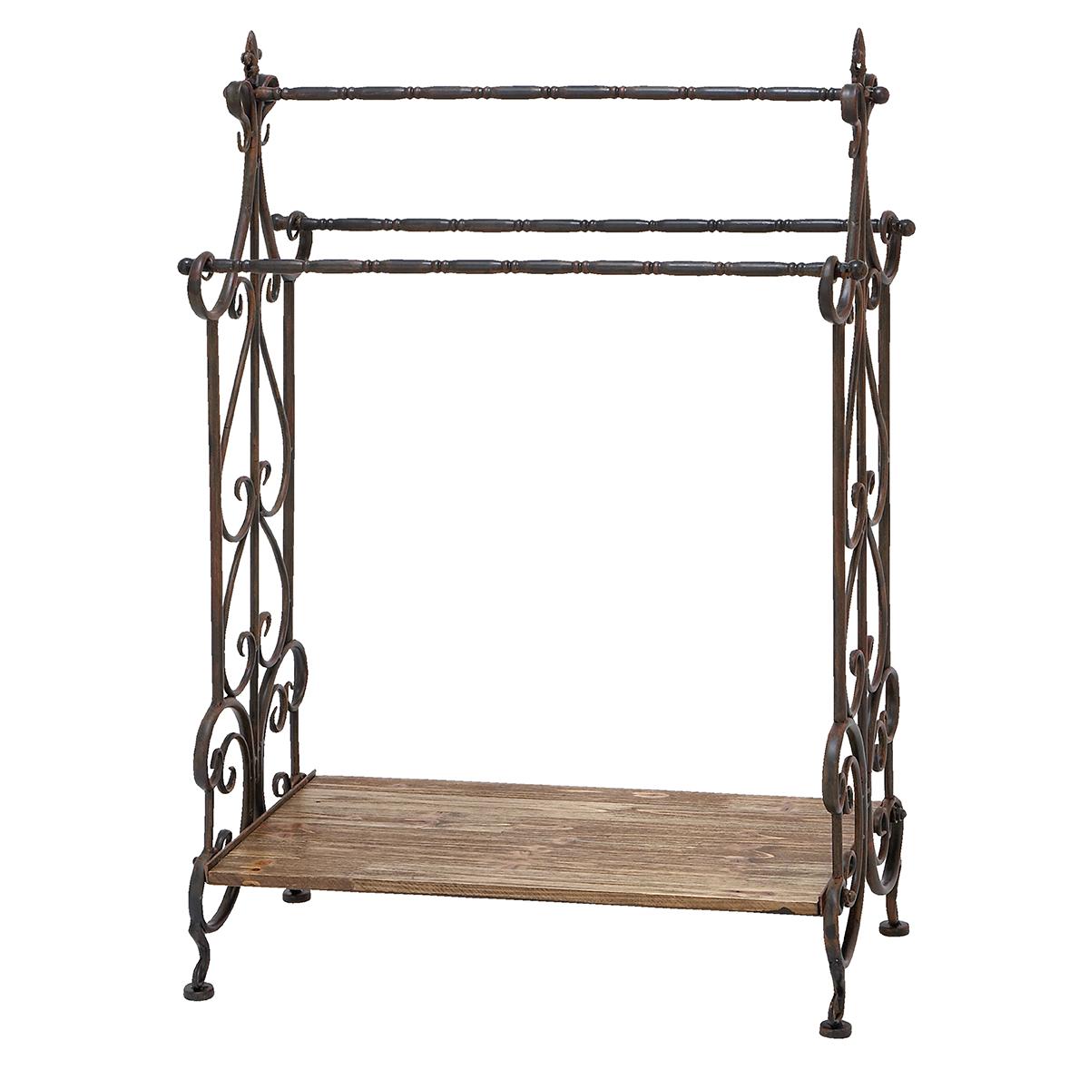 Click here for 9th & Pike(R) Distressed Tiered Scrollwork Towel R... prices