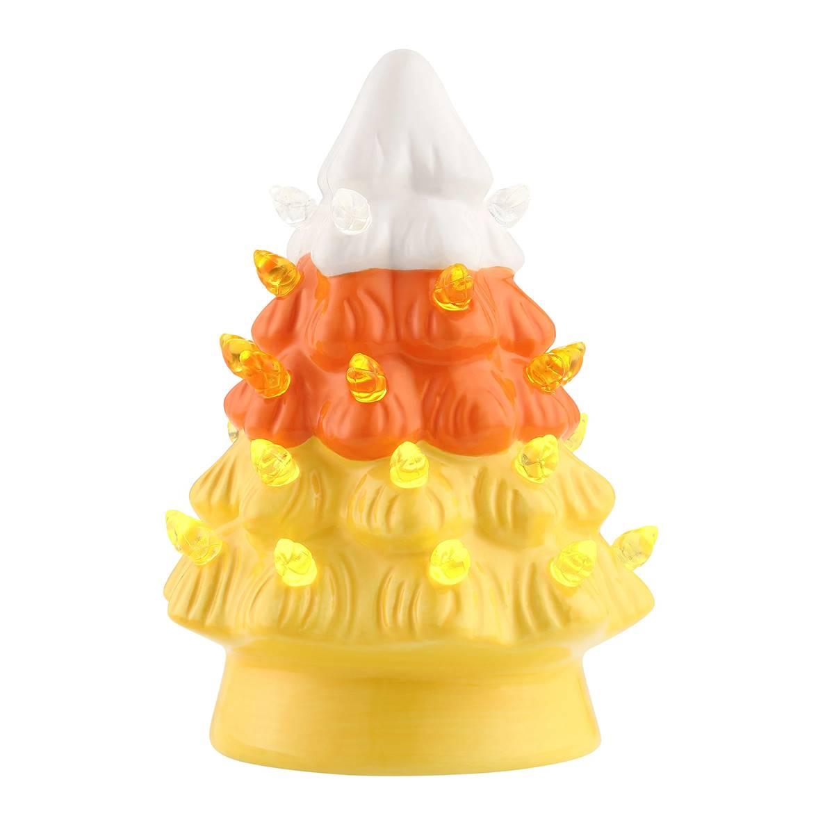 Click here for Mr. Halloween 5in. Candy Corn LED Tree prices