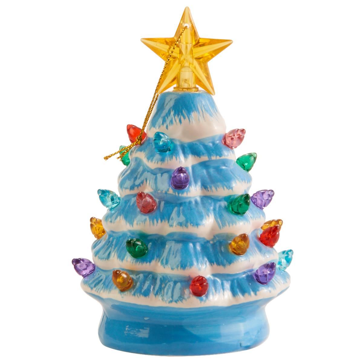 Click here for Mr. Christmas 5.5in. Nostalgic Tree - Blue prices