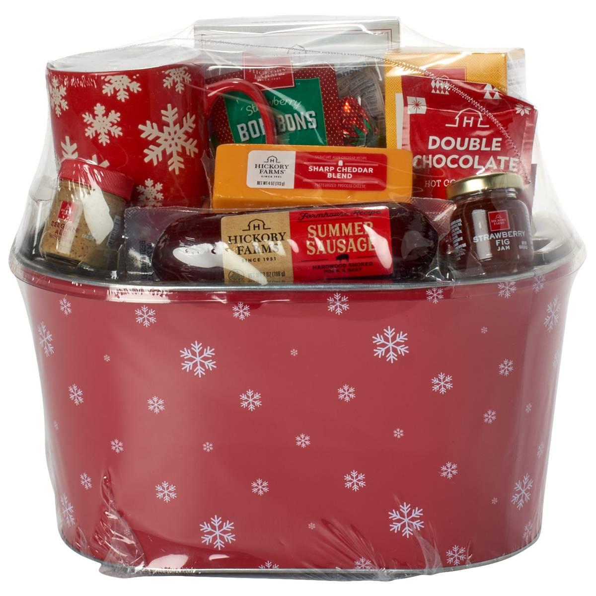 Click here for Hickory Farms(R) Holiday Snack & Cocoa Basket prices