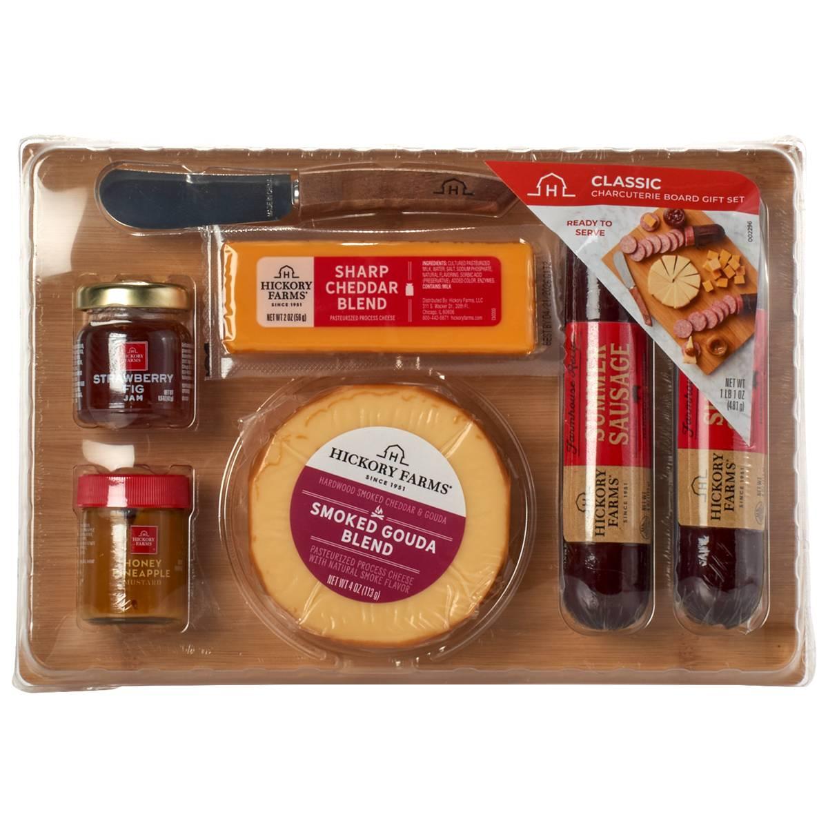 Click here for Hickory Farms(R) Classic Charcuterie Board Gift Se... prices