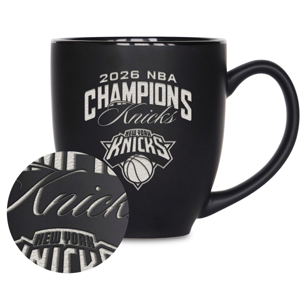 Click here for Knicks NBA Champs 15oz. Bistro Mug prices