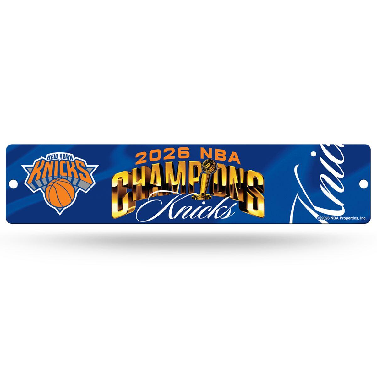Click here for Knicks NBA Champs Street Sign prices