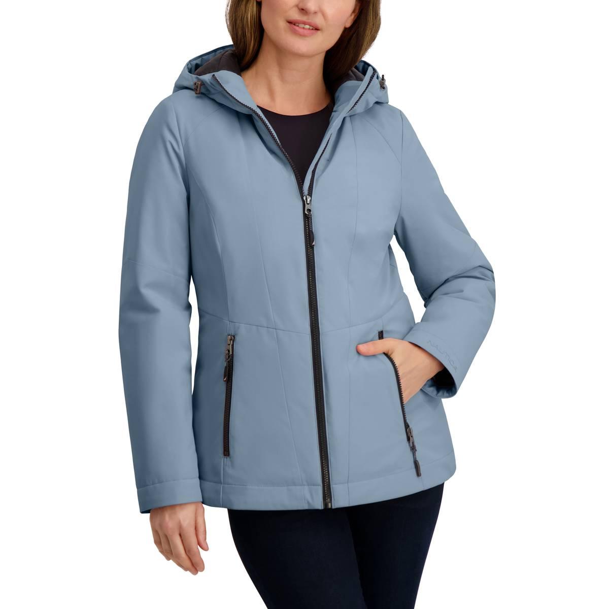 Click here for Womens Nautica Midweight Rain Jacket prices
