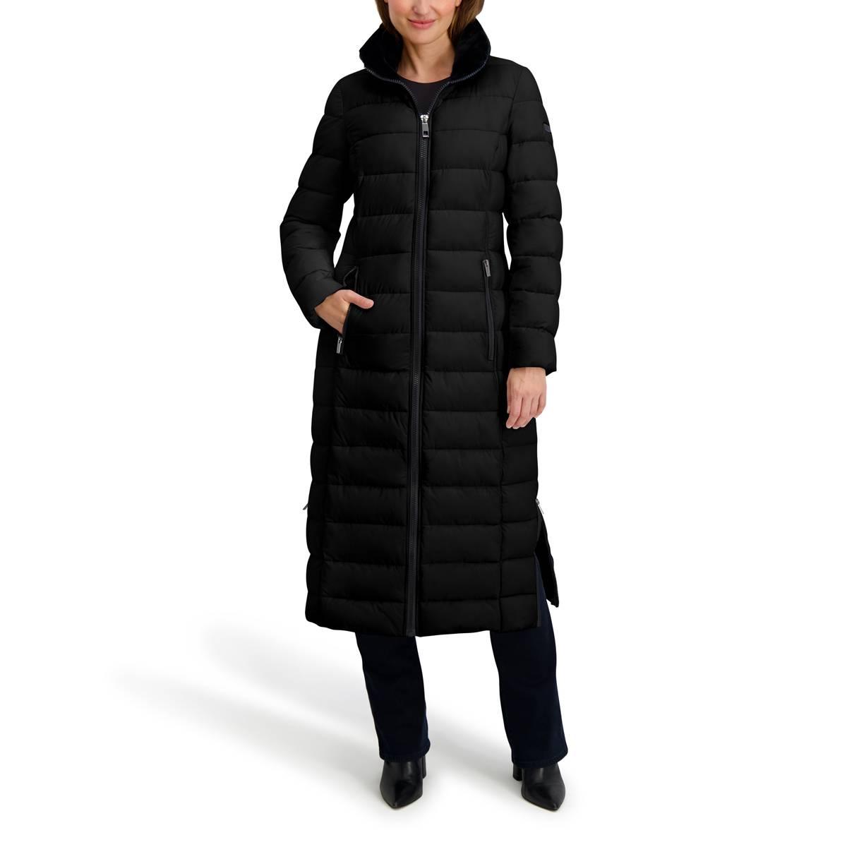 Click here for Womens Nautica Stretch Maxi Parka Coat prices