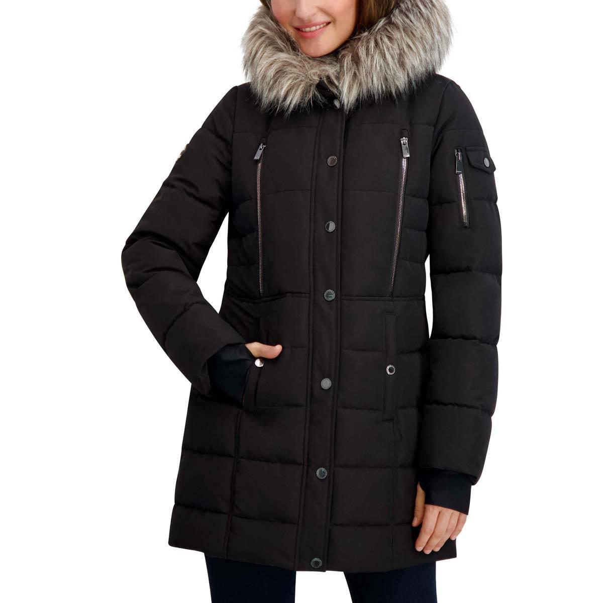 Click here for Womens Nautica Heavyweight Puffer Coat with Bib prices