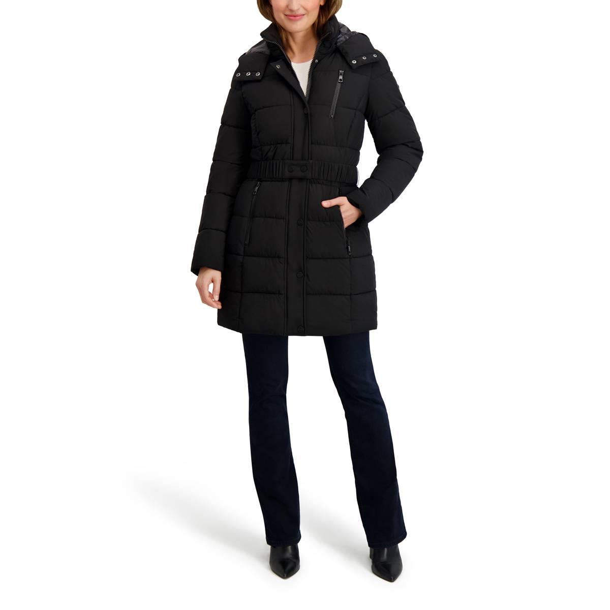 Click here for Womens Nautica Heavyweight Puffer Coat with Chest... prices