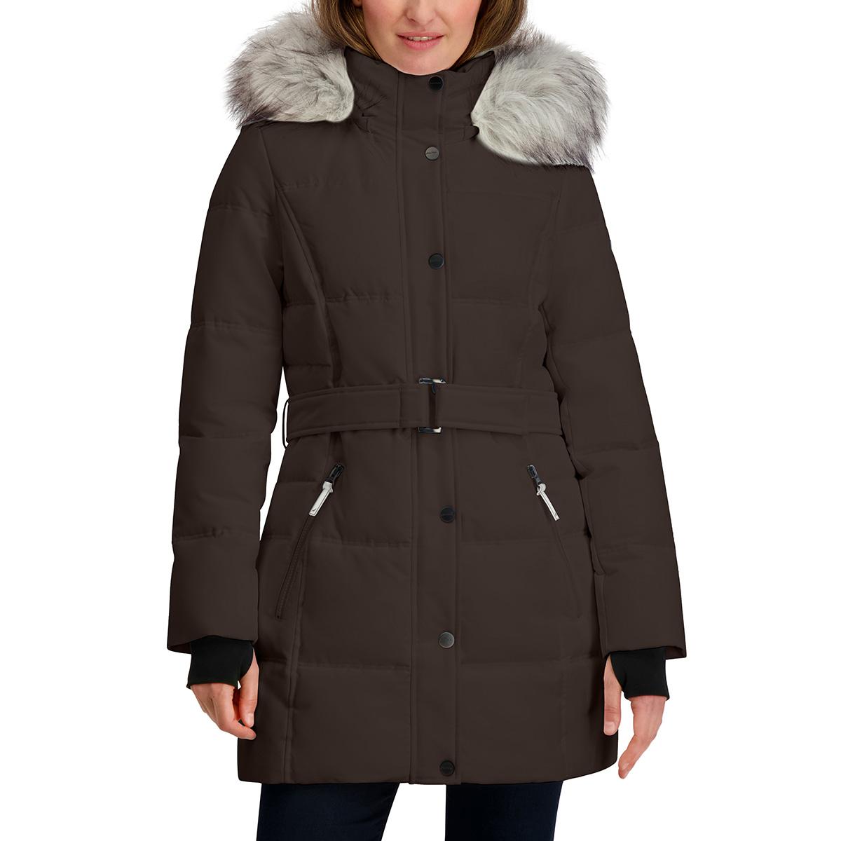 Click here for Womens Nautica Heavyweight Jacket with Bib & Belt prices