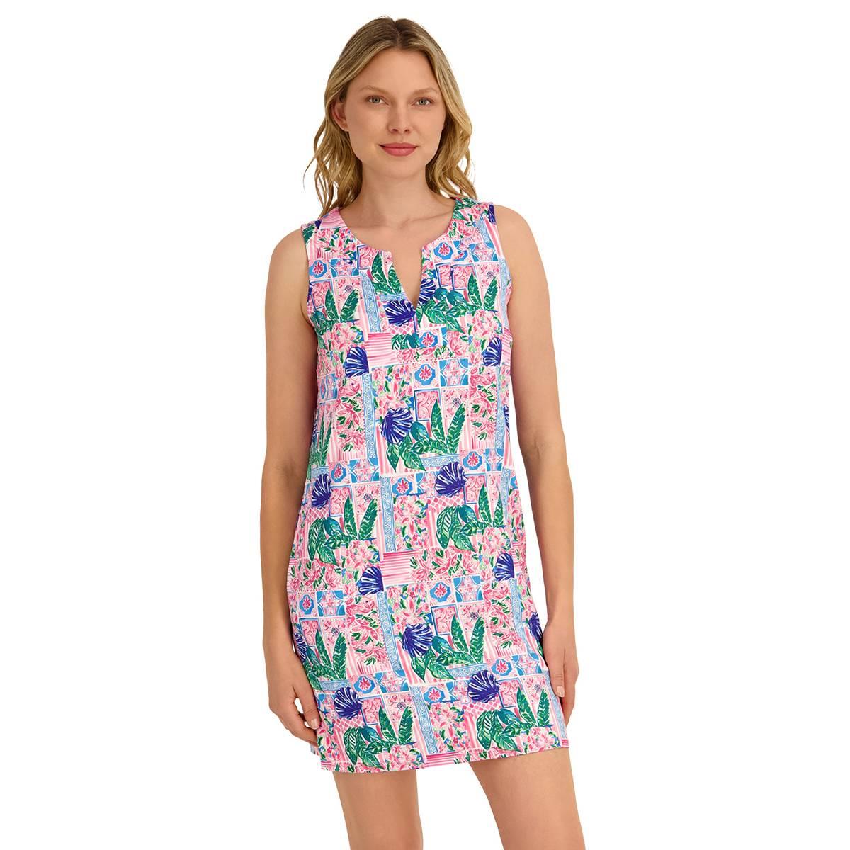 Click here for Womens Stella Parker Sleeveless Spring Coastal UPF... prices