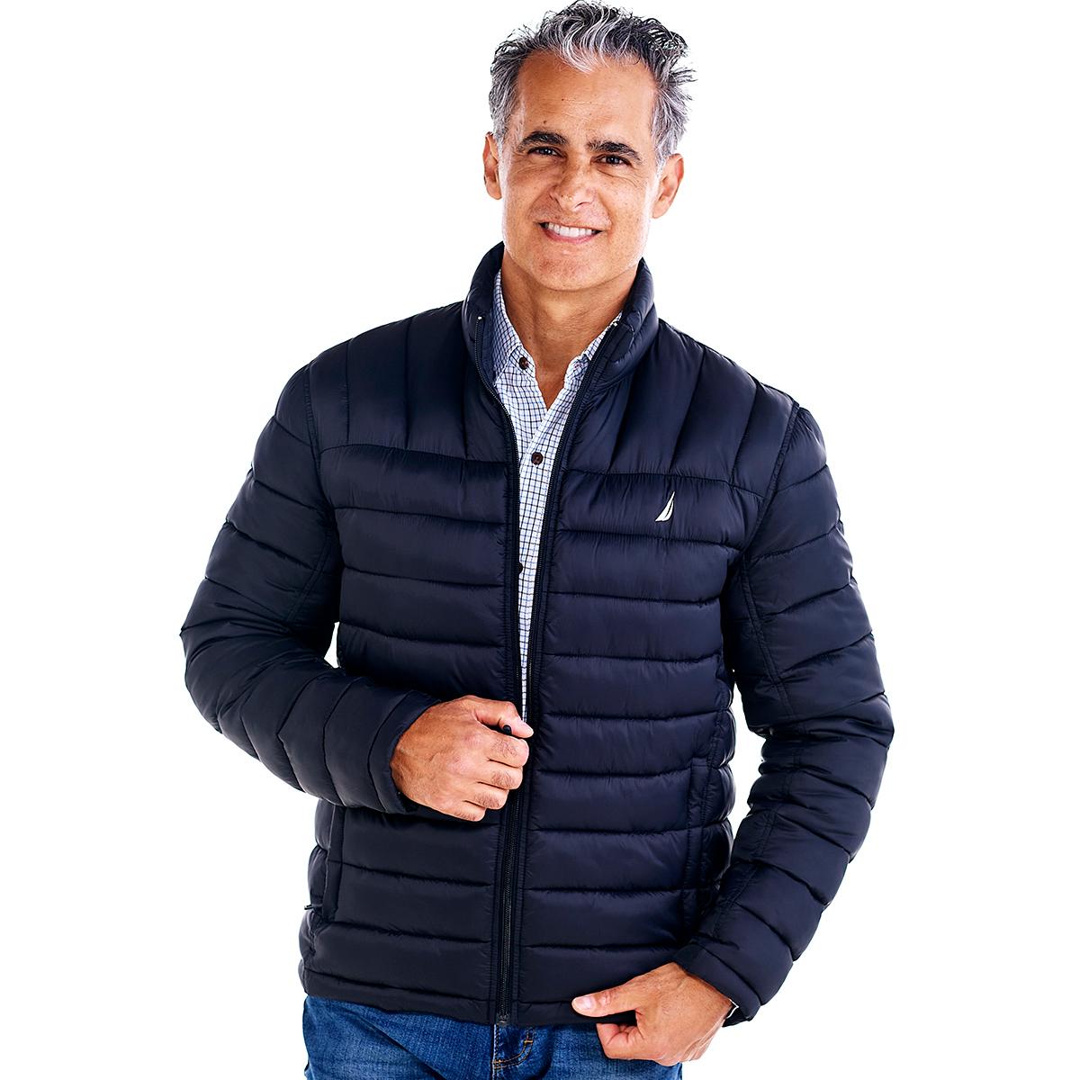 Click here for Mens Nautica Lightweight Puffer prices