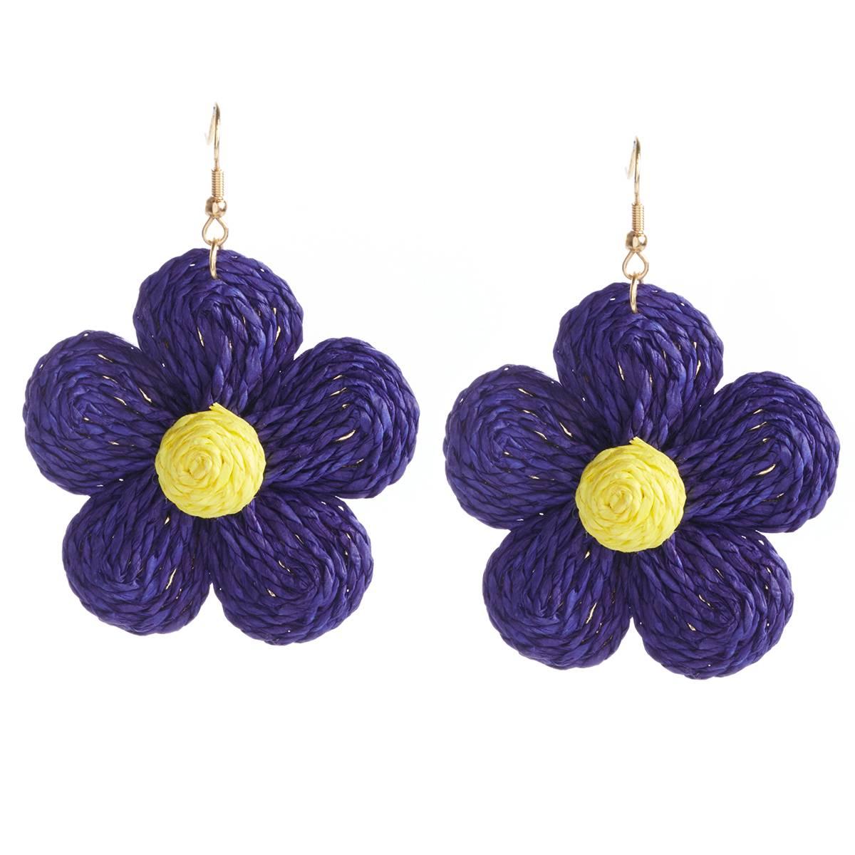 Click here for Ashley Cooper(tm) Gold Plated Raffia Wrapped Flowe... prices