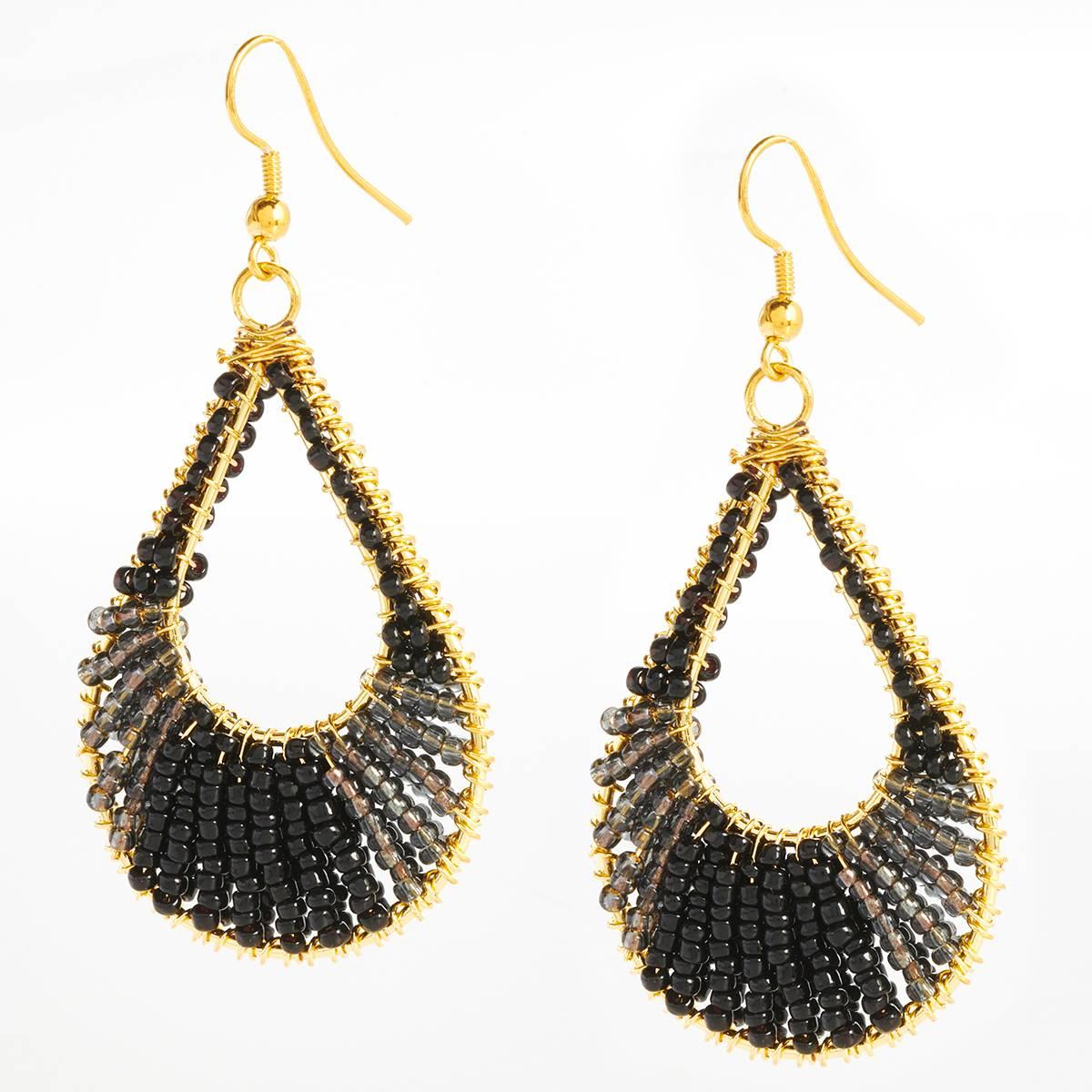 Click here for Ashley Cooper(tm) Gold-Plated Metal Wire Wrap Seed... prices