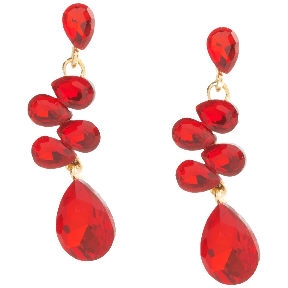 Click here for Ashley Cooper(tm) Gold-Plated Cluster & Teardrop R... prices