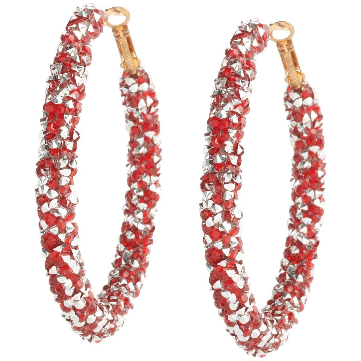 Click here for Ashley Cooper(tm) Gold-Plated Ruby Sugar Glitter H... prices