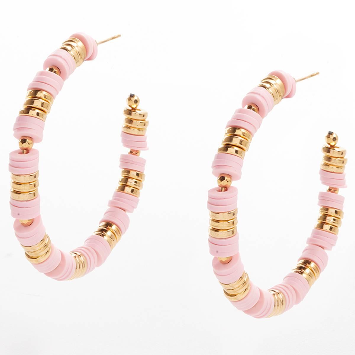 Click here for Ashley Cooper(tm) Pink Square Beads & CCB Rondelle... prices