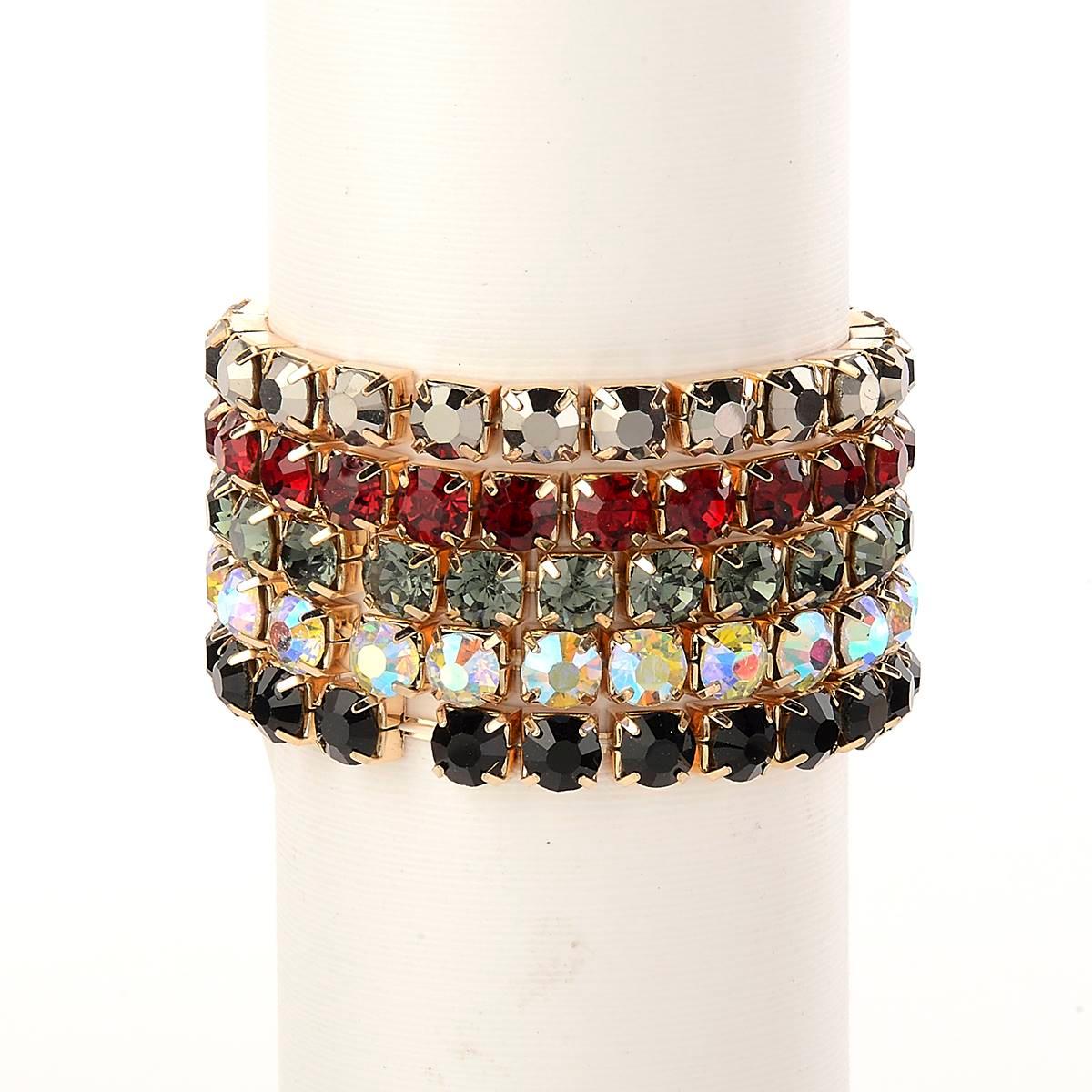 Click here for Ashley Cooper(tm) Crystal/Jet/Black Diamond/Ruby S... prices