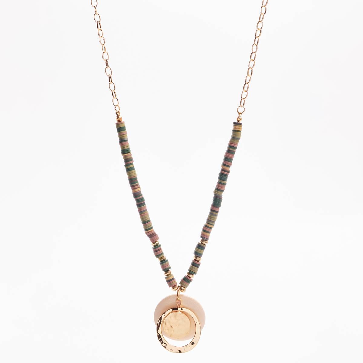 Click here for Ashley Cooper(tm) Vinyl Disc Pendant Necklace with... prices