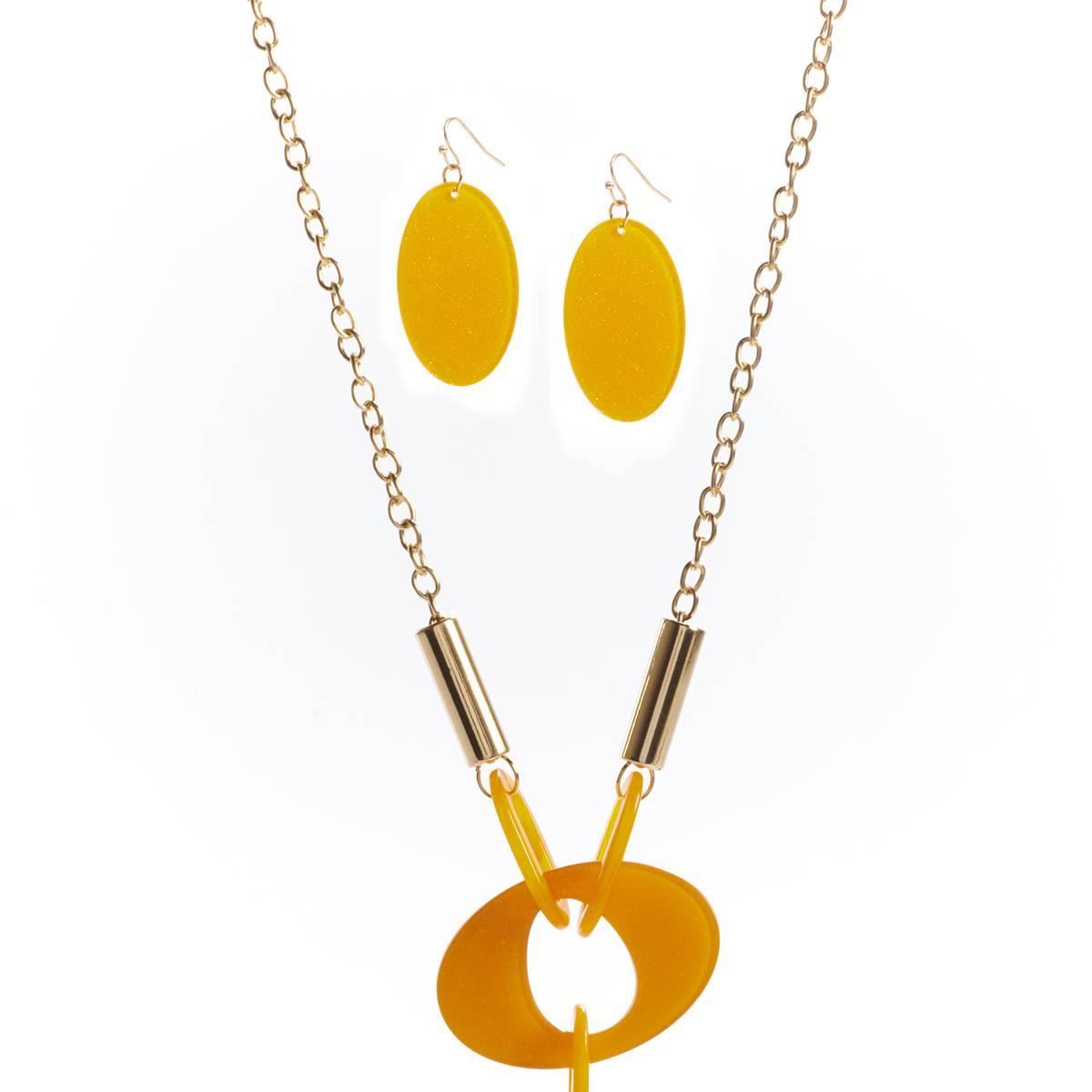 Click here for Ashley Cooper(tm) Gold Plated Teardrop Y-Necklace... prices
