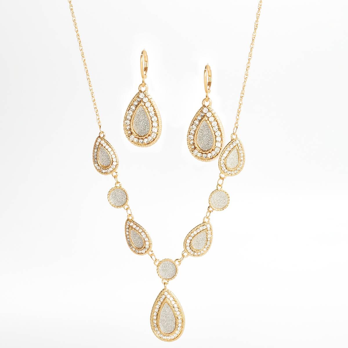 Click here for Ashley Cooper(tm) Gold-Plated Teardrop Stations &... prices