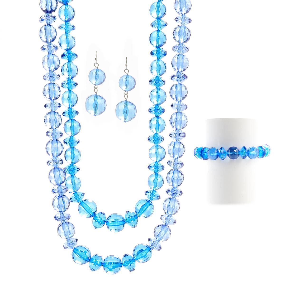 Click here for Ashley Cooper(tm) 2-Row Sapphire Necklace/Bracelet... prices