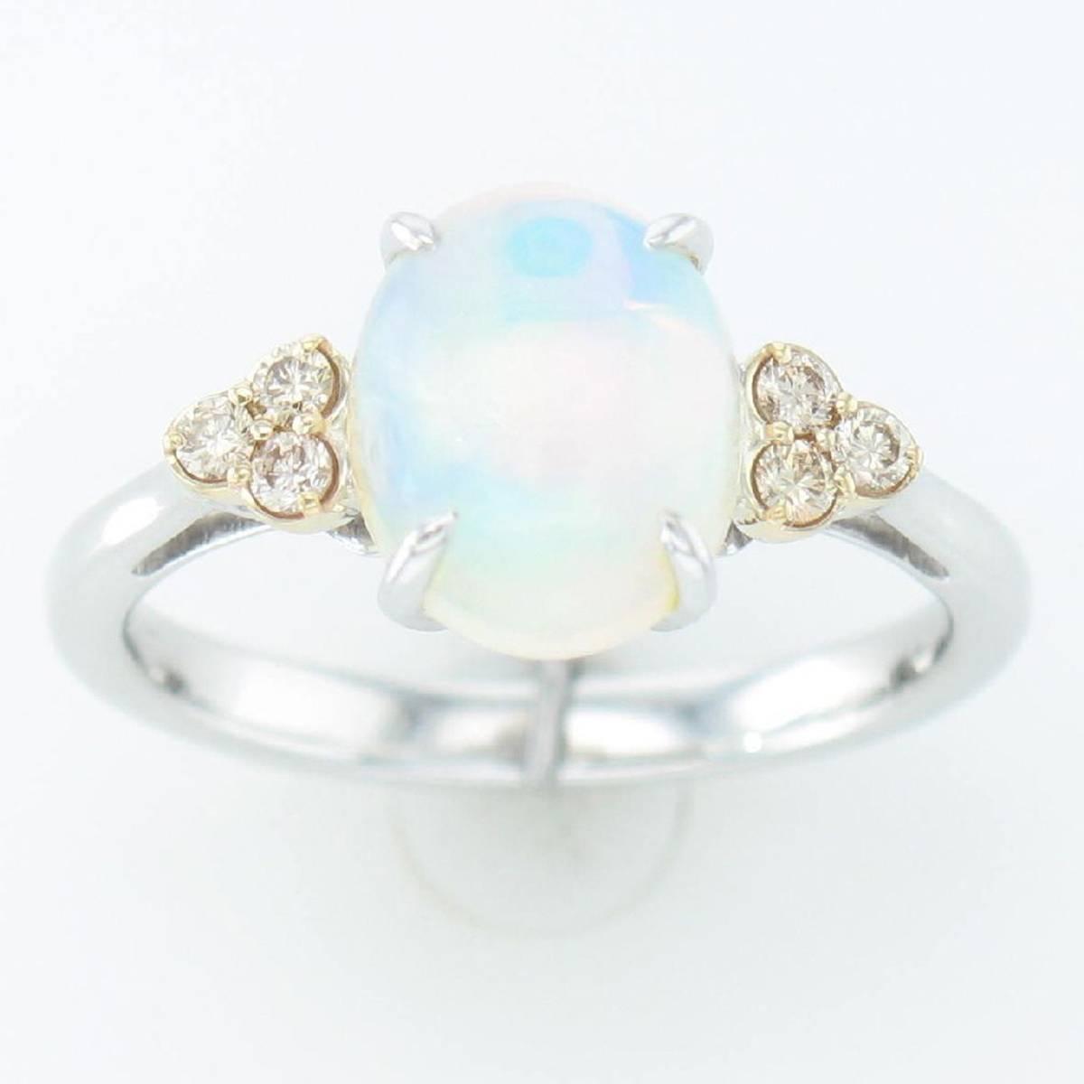 Click here for Le Vian(R) 1 1/5ctw. Neopolitan Opal(tm) & Nude Di... prices