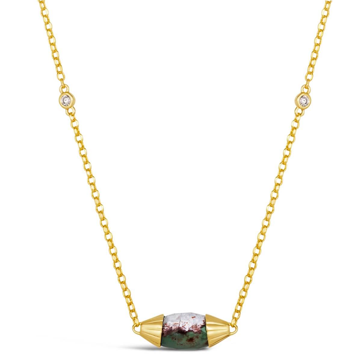Click here for Le Vian(R) Honey Gold(tm) Peacock Aquaprase(tm) Di... prices
