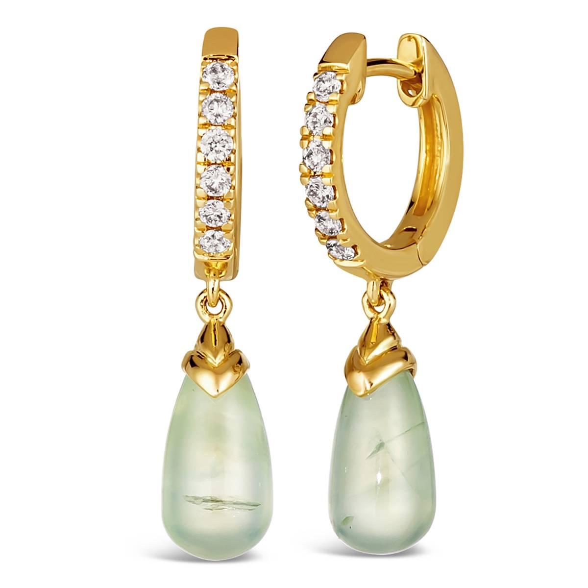 Click here for Le Vian(R) Honey Gold(tm) Prehnite Nude Diamonds(t... prices