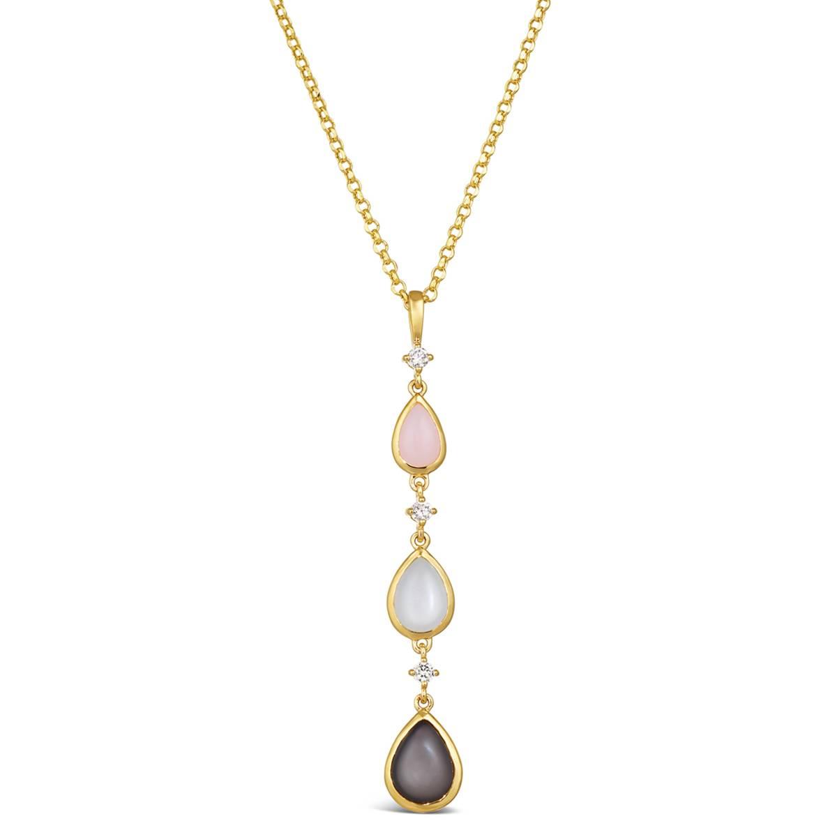 Click here for Le Vian(R) Honey Gold(tm) Moonstone Pink Opal & Di... prices