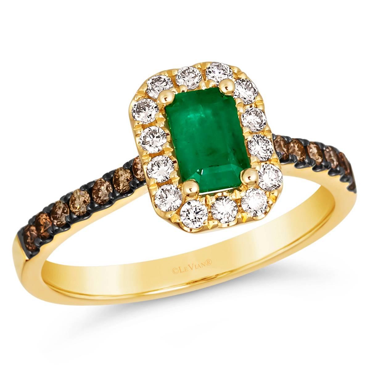 Click here for Le Vian(R) Costa Smeralda Emeralds(tm) Diamond Rin... prices