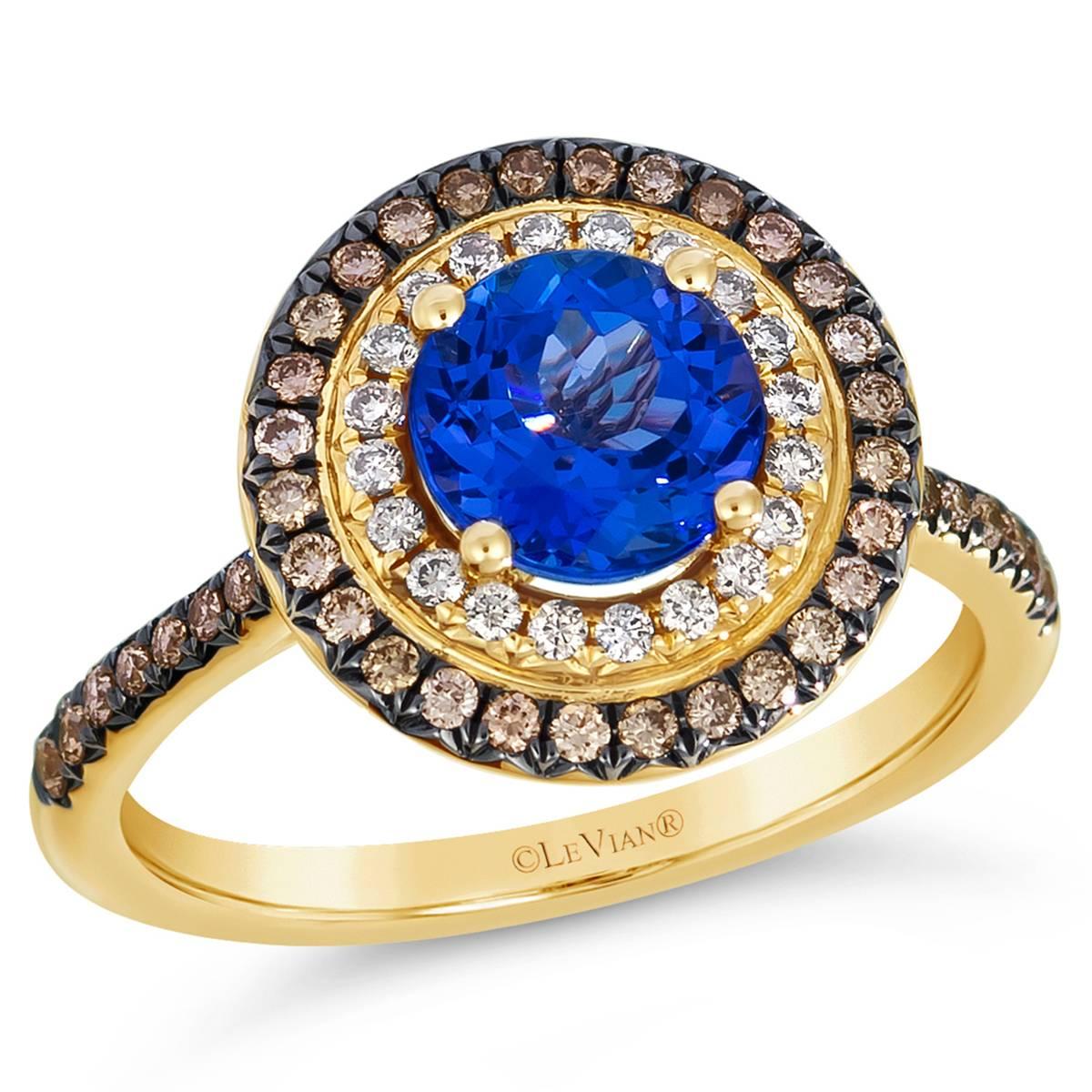 Click here for Le Vian(R) Blueberry Tanzanite(R) Diamond Ring prices