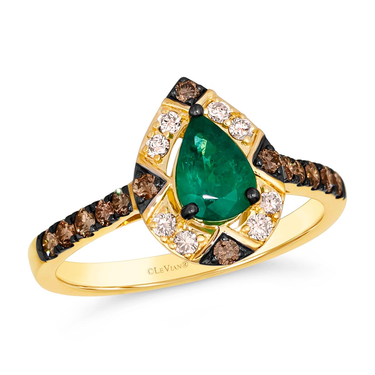 Click here for Le Vian(R) Pear-Shaped Costa Smeralda Emerald(tm)... prices