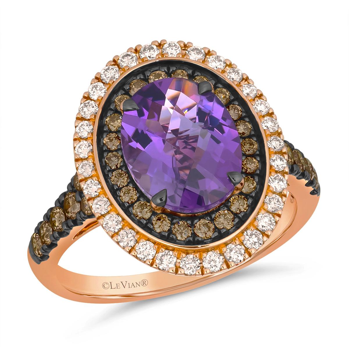 Click here for Le Vian(R) Faceted Cotton Candy Amethyst(R) & Diam... prices