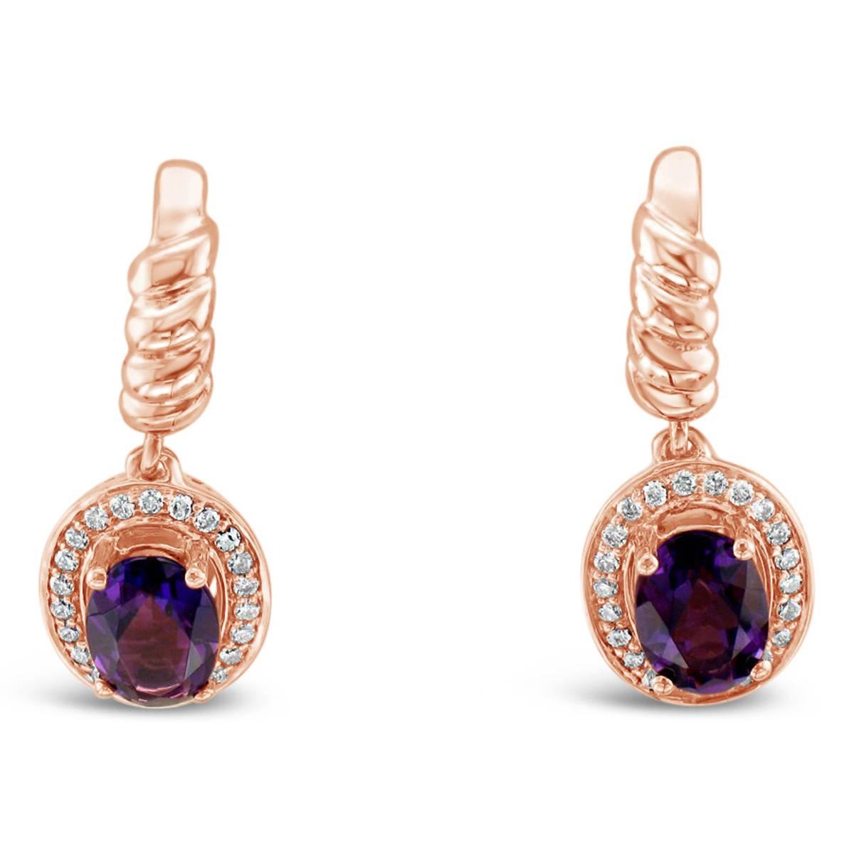 Click here for Le Vian(R) 1 1/4ctw. Grape Amethyst(tm) Diamond Dr... prices