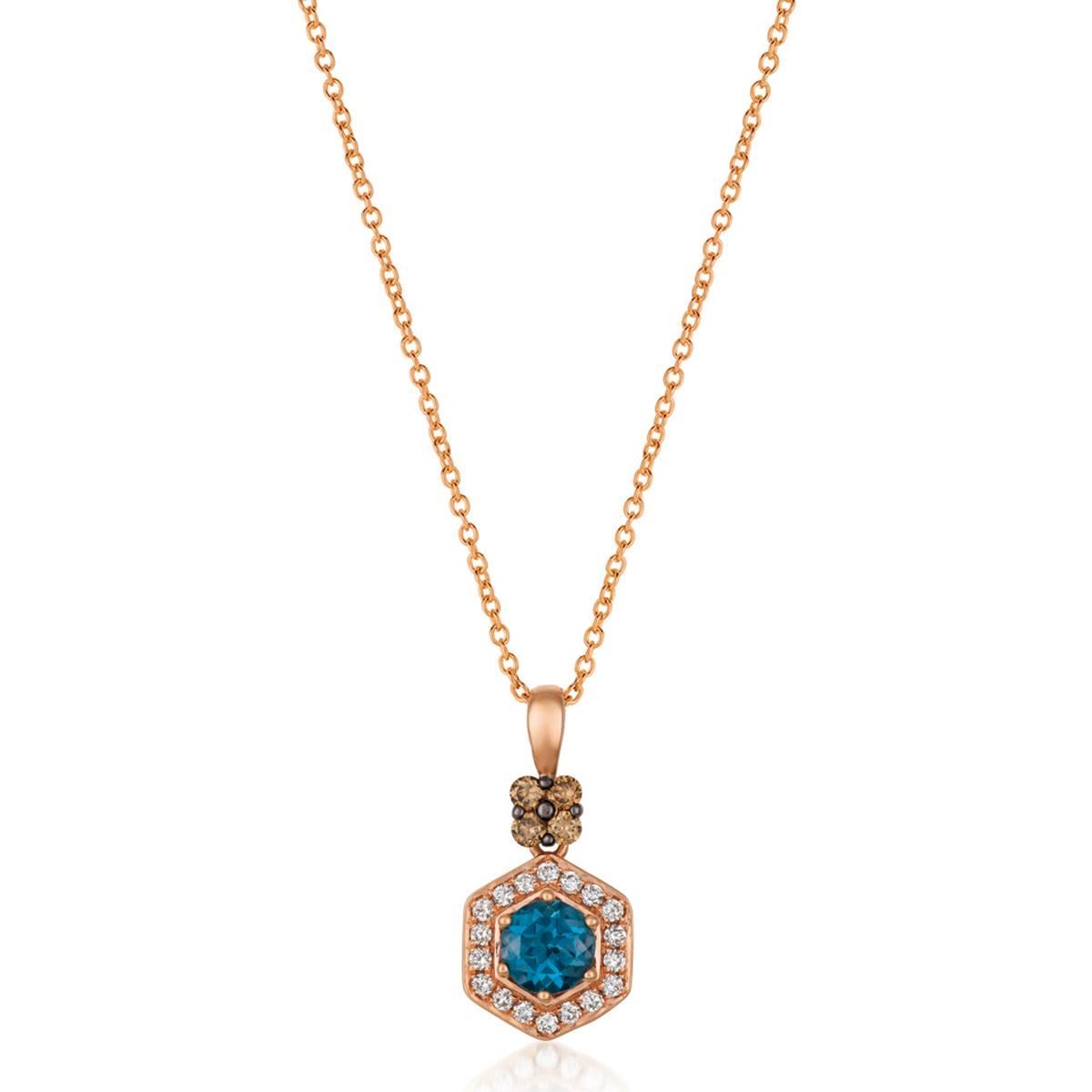 Click here for Le Vian(R) Chocolatier(R) Deep Sea Blue Topaz(tm)... prices