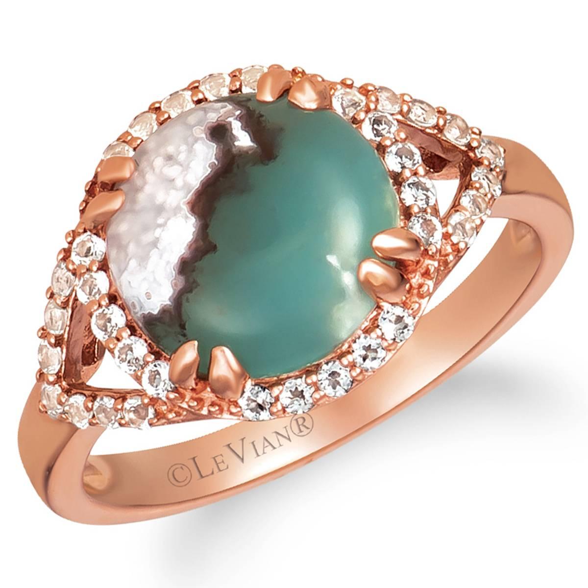 Click here for Le Vian(R) Peacock Aquaprase(tm) Vanilla Topaz(tm)... prices